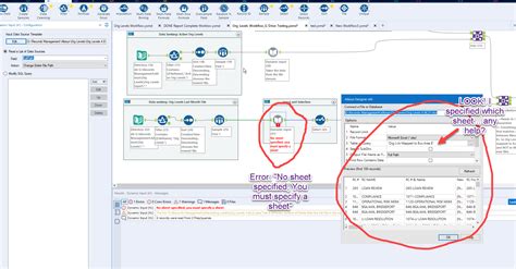 Solved Dynamic Input Not Selecting Specific Excel Sheet Alteryx