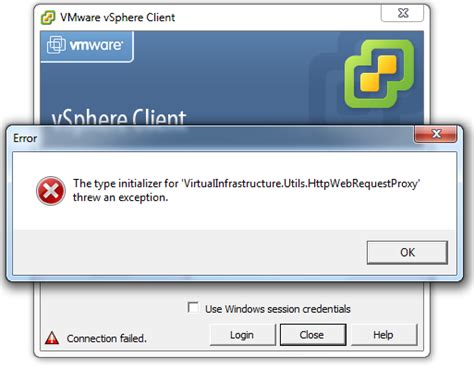 Dev Nerd Blog Archive Fixing VSphere Client Windows Compatibility J Install Error