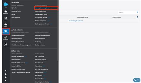 Ingesting Zscaler ZIA Logs DataSet Customer Portal