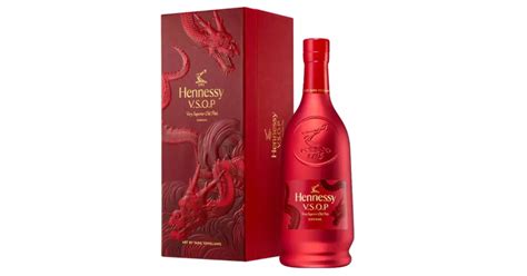 Hennessy Vsop Cognac Chinese New Year Yang Yongliang 2024 Limited [0 7l 40 ] Idrinks Hu