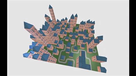 City Generation With Wfc R Creativecoding