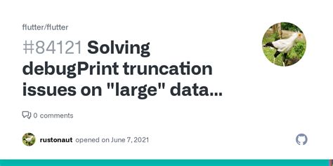 Solving Debugprint Truncation Issues On Large Data Blobs Without