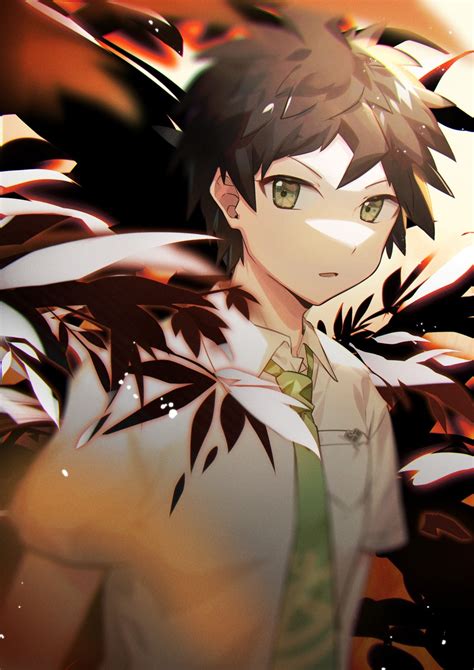 Hinata Hajime Danganronpa And More Drawn By Midou Grk Danbooru