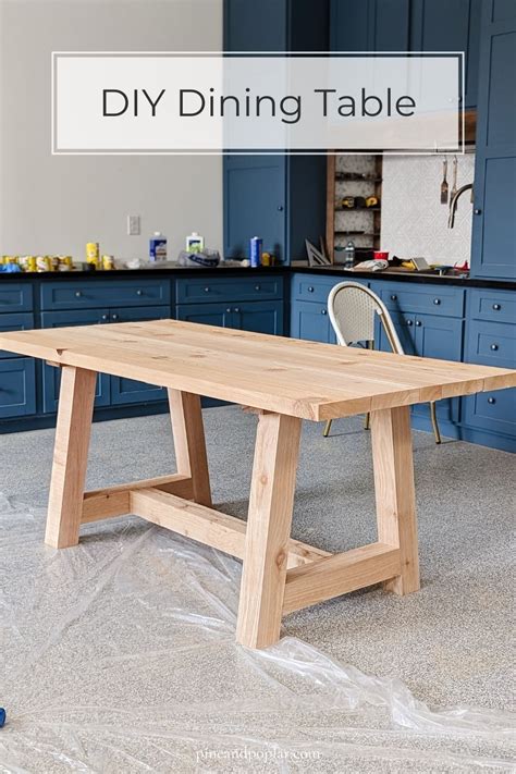 Diy Dining Table Build It For 75 Diy Dining Table Diy Kitchen