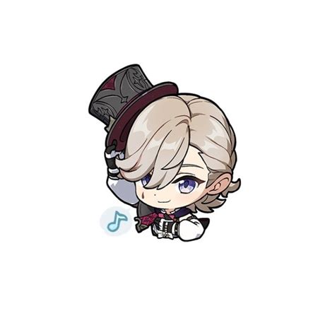 Pin By Neko Girl On Lyney Chibi Phone Themes Chibi Characters