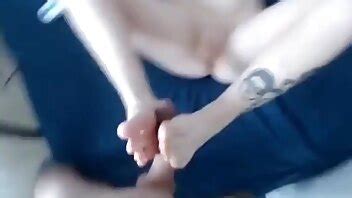 Qpwoei Blue Haired Cam Girl Sucks