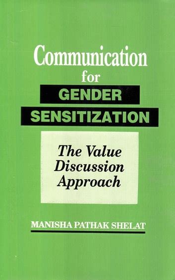 Communication For Gender Sensitization The Value Discussion Approach