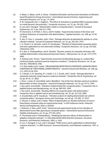 Pdf Vibration Analysis Of Cracked Composite Laminated Plate