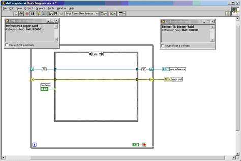 Refnum Is No Longer Valid