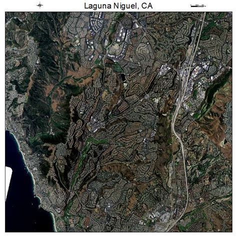 Aerial Photography Map Of Laguna Niguel Ca California