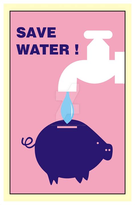 Save Water Poster By Sujitwanjare On Deviantart