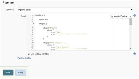 พนฐานการเขยน Jenkins Pipeline