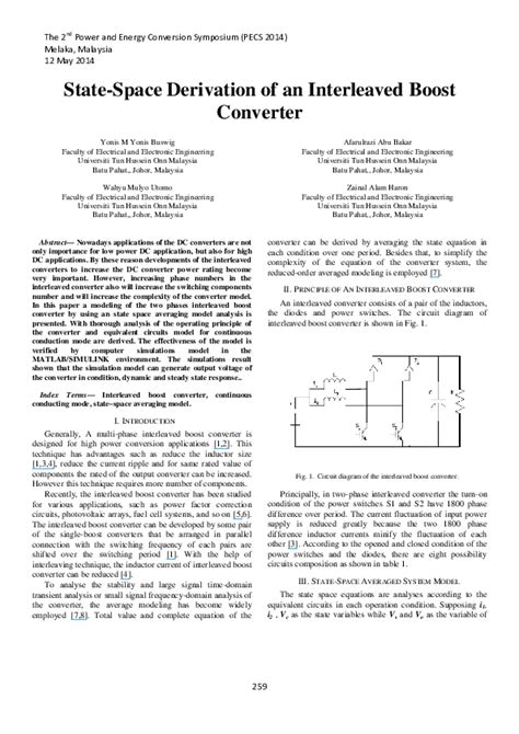 Interleaved Boost Converter Circuit Diagram Circuit Diagram