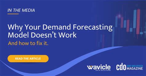 Wavicle Data Solutions On Linkedin Demandforecasting Ai Manufacturing