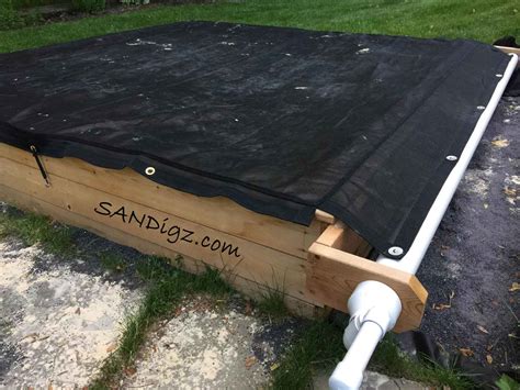 Sandbox With Cover Plans At Ernest Reed Blog