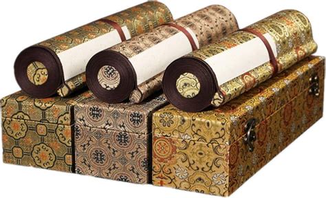 Ancient Chinese Paper Scrolls