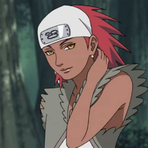 Karui Naruto Snazzyfluff Wiki Fandom