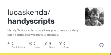 GitHub Lucaskenda Handyscripts Handy Scripts Extension Allows You To Run Your Daily Bash