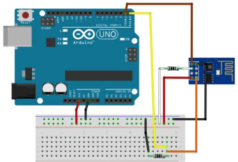 ساخت وب سرور با آردوینو و esp8266 آموزش جامع
