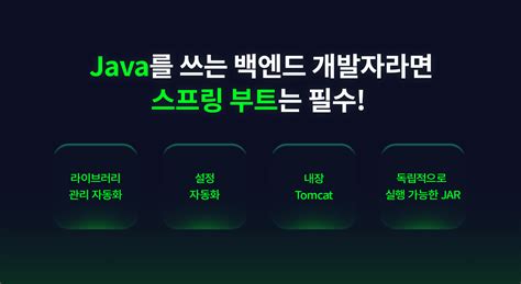 자바 개발자를 위한 대단한 스프링 부트 로드맵 인프런