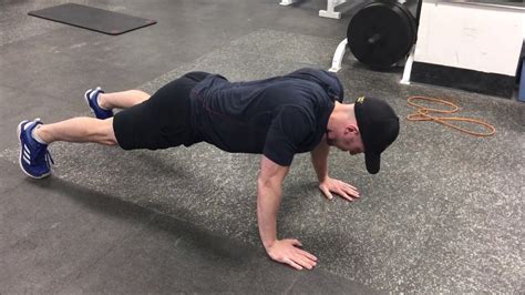 Scap Push Up Youtube Scap Push Up Youtube