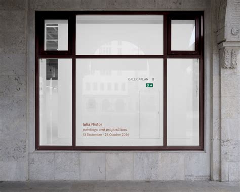 Plan B Iulia Nistor 2024