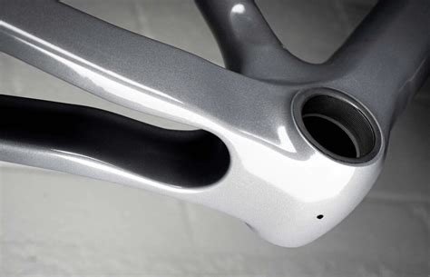 New Threaded Bottom Bracket Molded Directly Into The Carbon Frame