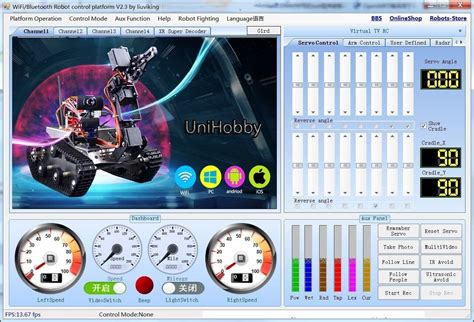 Arduino Wifi Robot Car Chassis Kits For Arduino Projects Oz Robotics