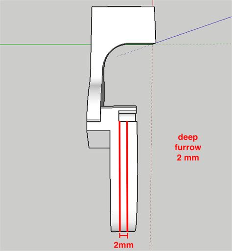 Closing Curved 3d Solid Sketchup Sketchup Community