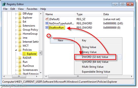 Restrict Programs From Opening In Windows