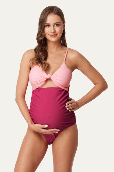 Maternity One Piece Swimsuit Summer Mae