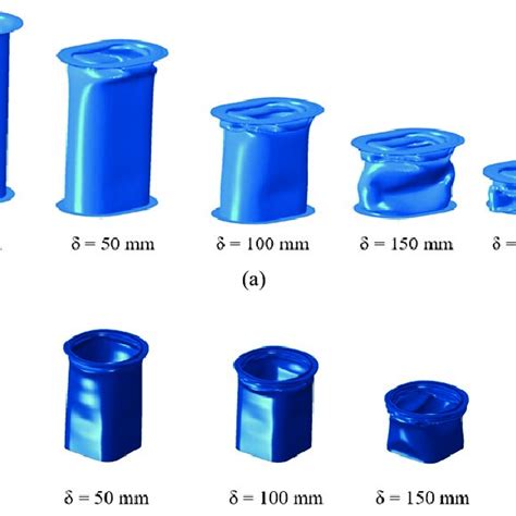 Crashworthiness Assessment Of Hybrid And Lofted Cross Sections And Download Scientific Diagram