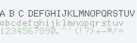 Dot Matrix Fonts Free Download OnlineWebFonts COM