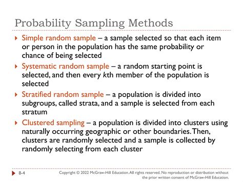 Sampling Sampling Methods And The Central Limit Theorem Pdf