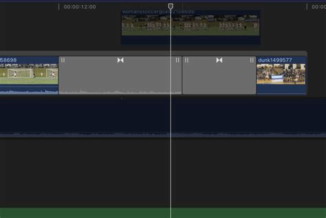 Strange Behavior When Adding A Transition Rfinalcutpro