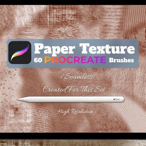 Realistic Paper Texture For Procreate