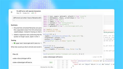 Presentamos Codex Openai