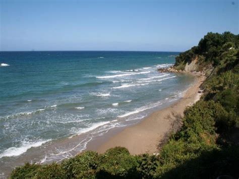 Aghios Gordis Naturism Beach In Aghios Gordis Corfu Beachoo