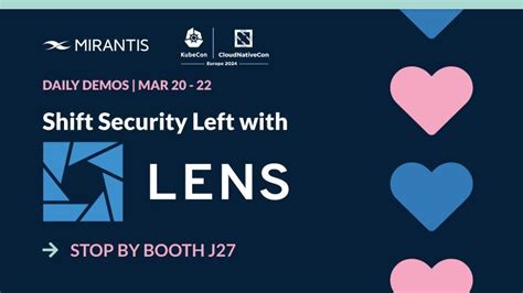 Lens Ide On Linkedin Kubecon2024 Kubecon Kubernetes