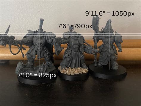 Custodes Models Are Shorter Than I Expected R Adeptuscustodes
