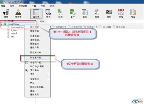 程式設計師之入門基礎必備知識 MYSQL基礎概念Navicat for MySQL應用教學 上 iT 邦幫忙 一起幫忙解決難題拯救 IT 人的一天