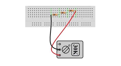 Series Parallel Resistance Verification Using Multimeter 2025