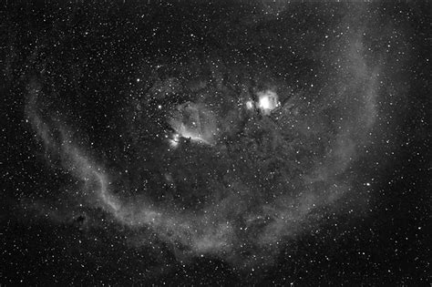 Zenfolio Hunter Wilson Hydrogen Alpha Images Barnards Loop In Orion
