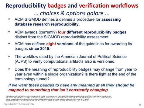 Computational Reproducibility Vs Transparency Is It Fair Enough Pdf