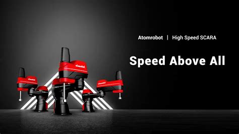 Atomrobot On Linkedin Highspeedscara Automation Innovation Scara