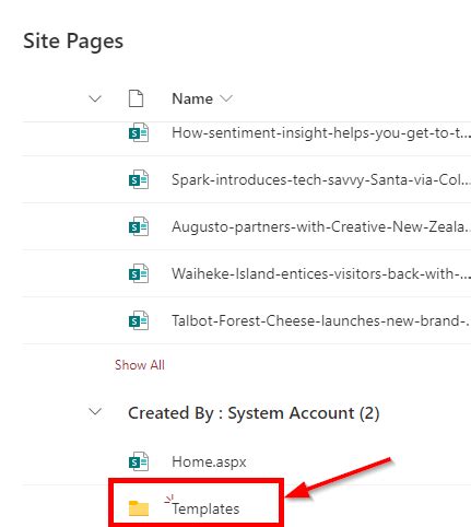 Sharepoint Online Saving A Modern Page As A Template Laura Anderton