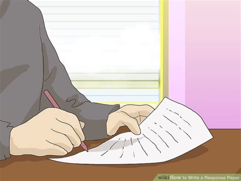 How To Write A Response Paper 15 Steps With Pictures WikiHow