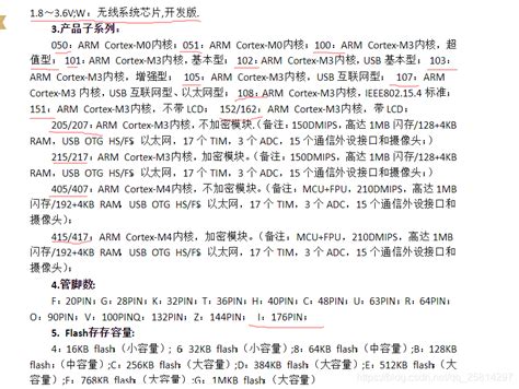 截止到2010年stm32命名规则和产品 stm32 2010年 csdn博客