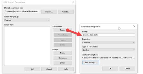 Bim Chapters Invisible Parameters In Revit