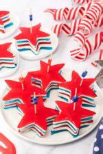 Red White And Blue Jello Princess Pinky Girl